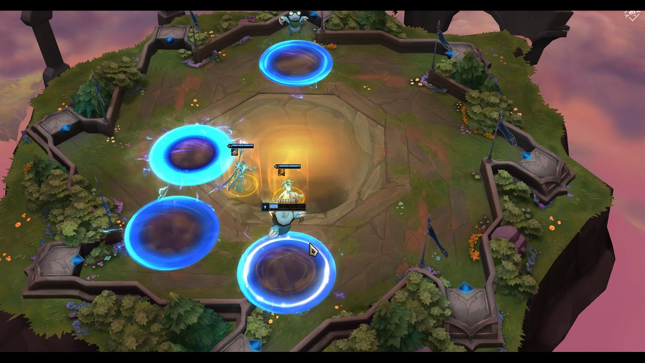 TFT 9.15b double hurricane Ashe - YouTube