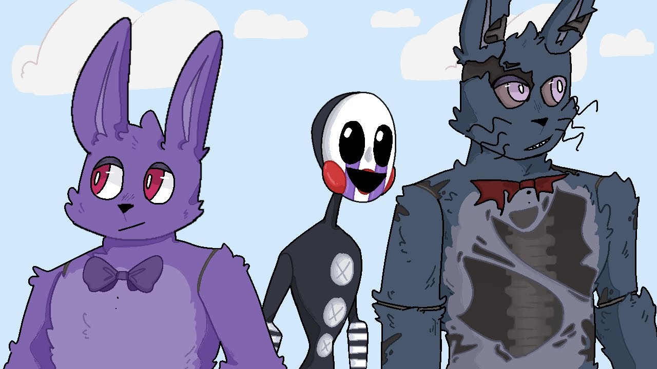 Minecraft FNAF Roleplay (S6EP9) A Day on the Town - YouTube