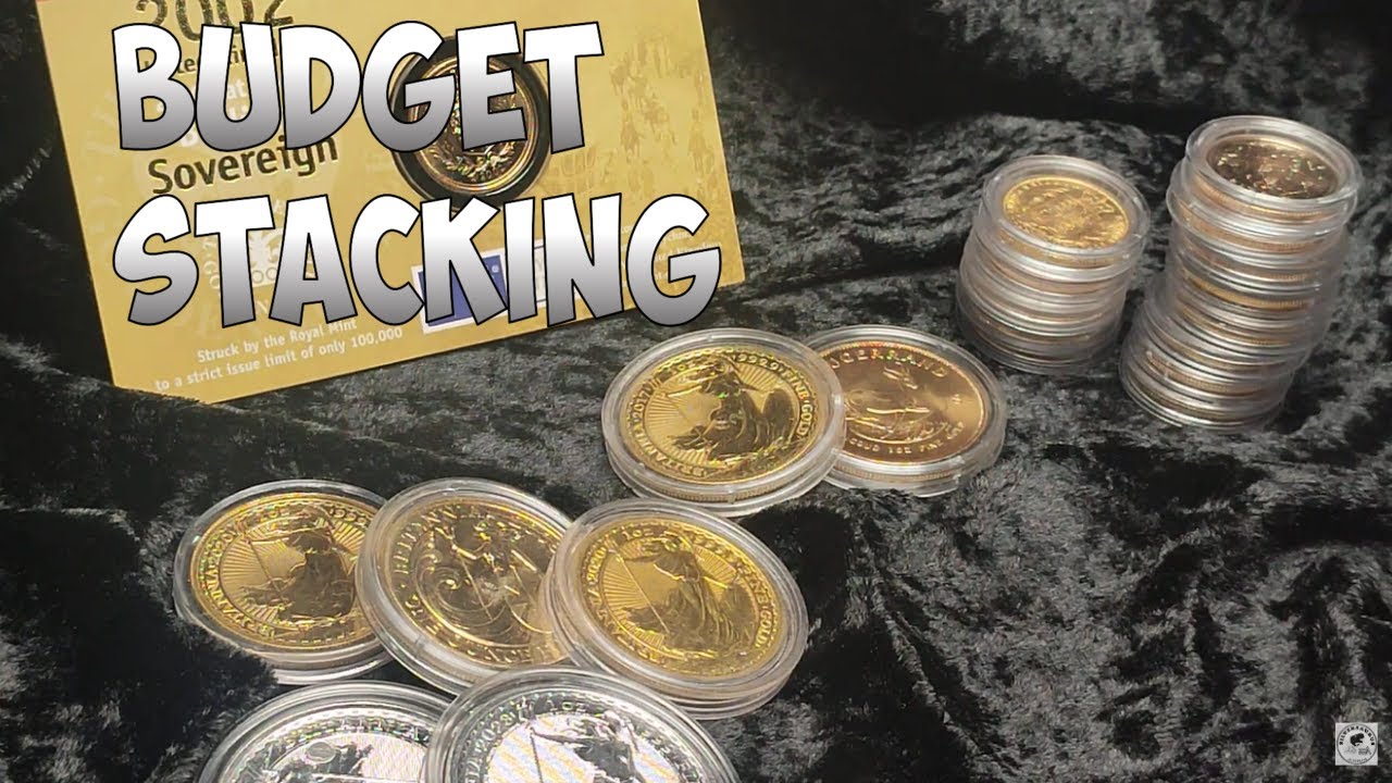 Stacking Gold On A Budget - YouTube