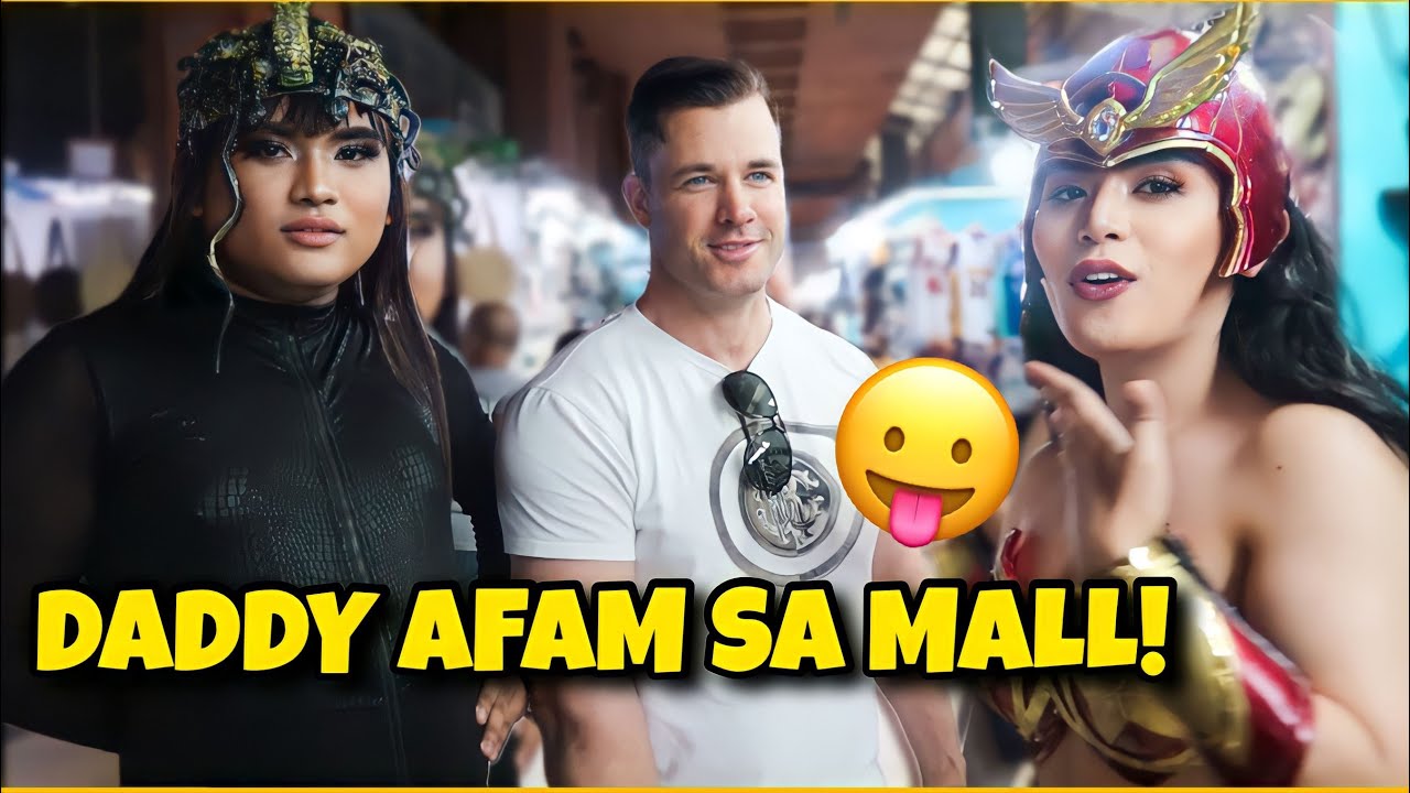 DARNA, Gumala sa Mall at Nakahanap ng DADDY AFAM! 😱🤣 - YouTube