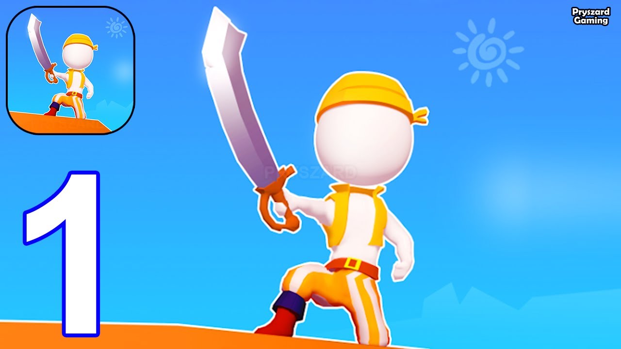 Treasure Hunter Pirate Game - Gameplay Walkthrough Part 1 Stickman ...