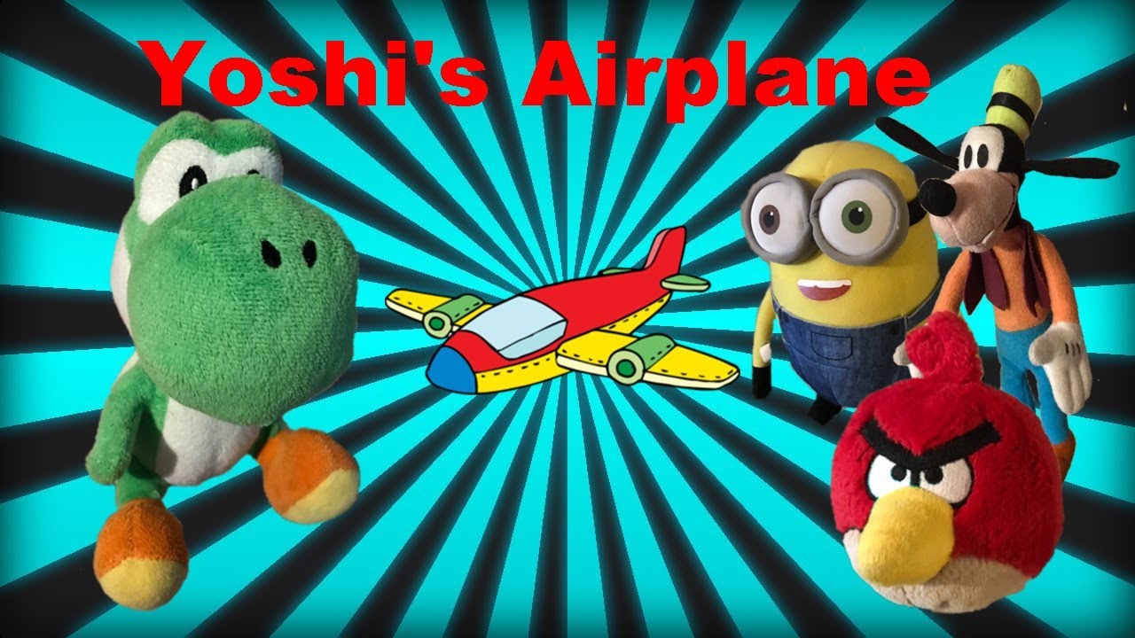 SuperPixelTacos Short: Yoshi's Airplane - YouTube