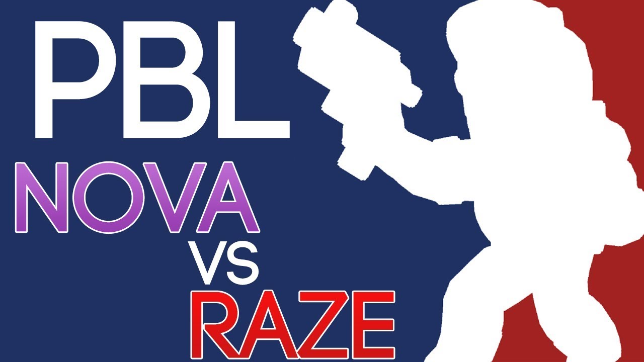 Nova VS RaZe! Pro Brawl League Recap Test Tournament 2 [Brawl Stars ...