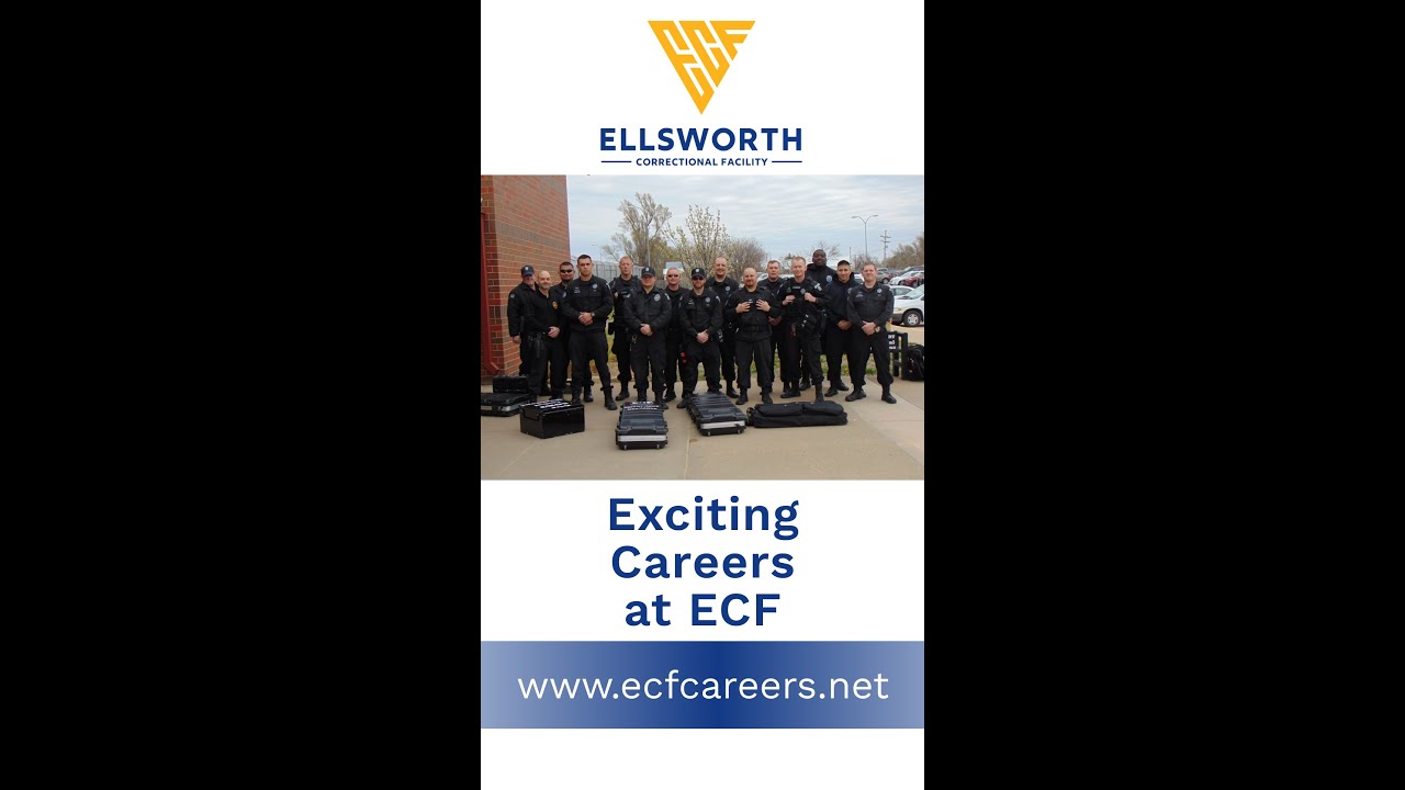 Ready For An Exciting Career in Corrections? - Ellsworth Correctional ...
