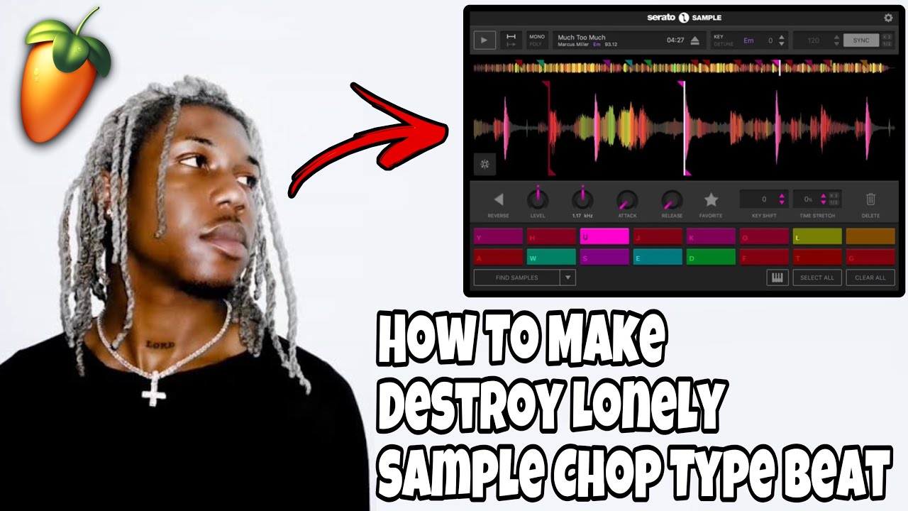 Making a Destroy Lonely Sample Chop Type Beat - YouTube
