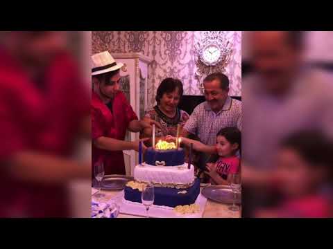 Buda Bayram Nurlunun valideynləri - Ad günü şənliyində, Exeber