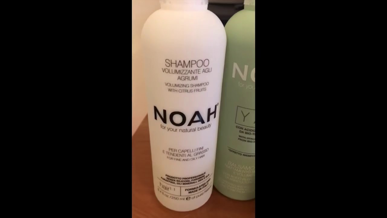 My daily routine with Noah products - YouTube