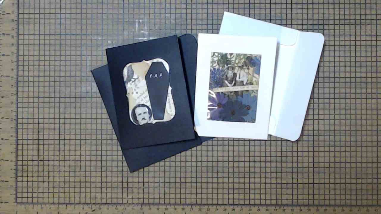 ATC Greeting Cards with Envelopes - YouTube