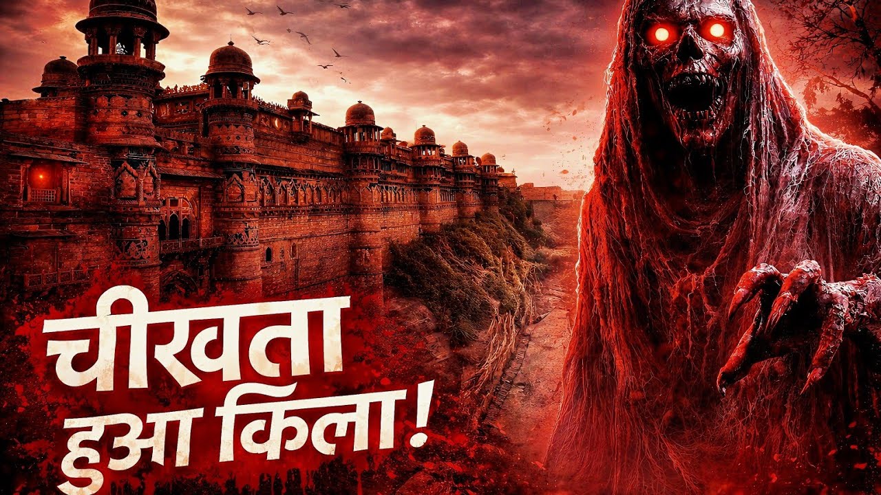 चीखता हुआ किला | Gwalior fort | Horror Story | Real Story | Vishnu ...