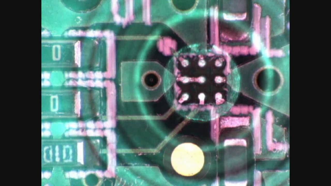 Micro BGA / WLCSP Rework - Removal and Installation - YouTube