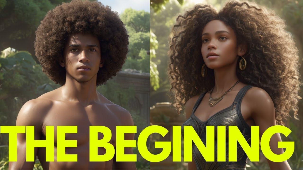 Adam & Eve The Fall Of Man |3D Animation - YouTube
