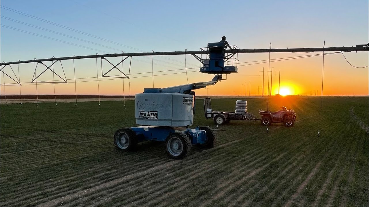 Old pivot + new hoses = new pivot - YouTube