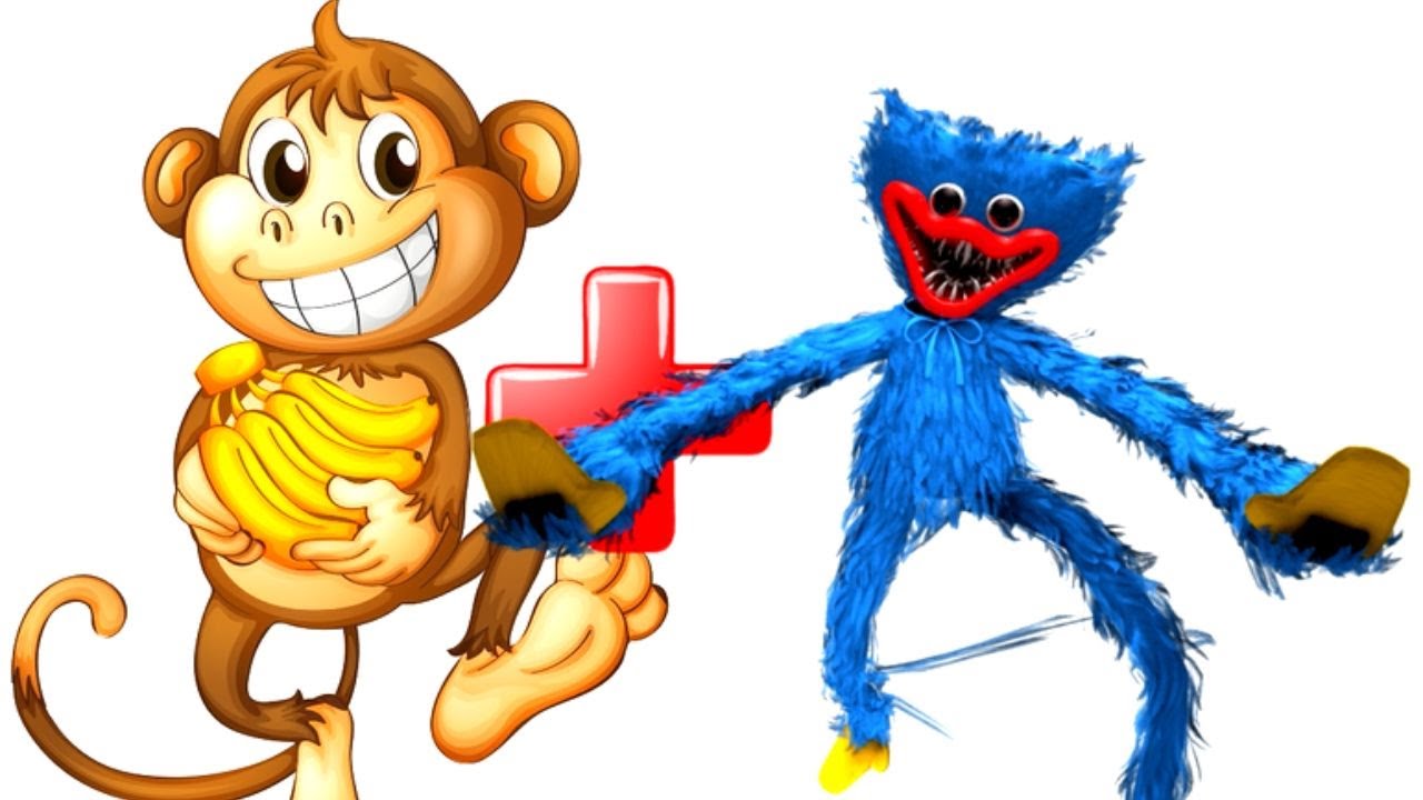 Monkey + Poppy Playtime = ??? | FNAF Animation Part 3 - YouTube