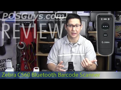 Zebra CS60 In Depth Review - POSGuys - YouTube