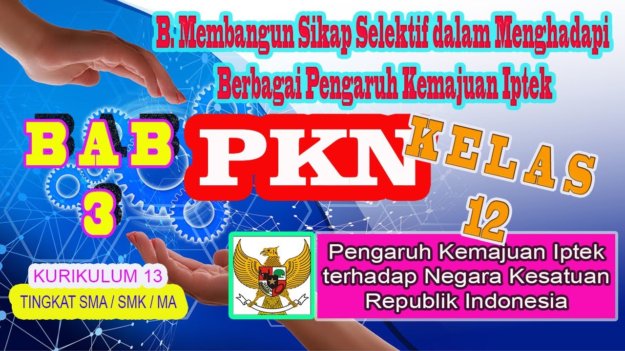 Ppkn Kelas 12 Bab 3 2 Membangun Sikap Selektif Dalam Menghadapi
