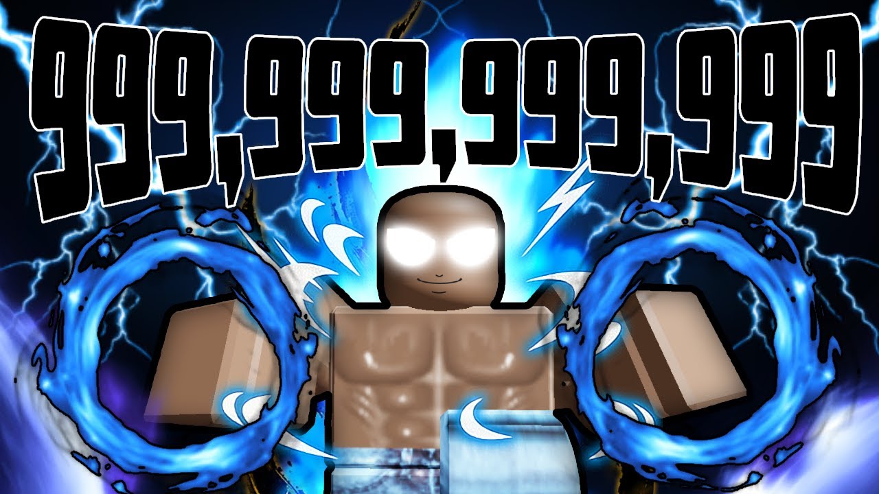 GETTING 999,999,999,999,999,999 POWER IN ROBLOX SUPER POWER LEAGUE ...