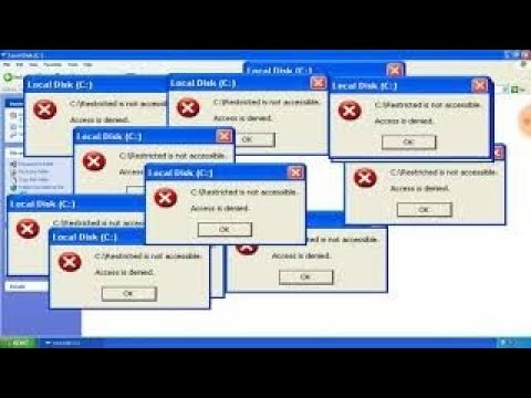 Windows XP Errors [1080p HD Upscaled] - YouTube