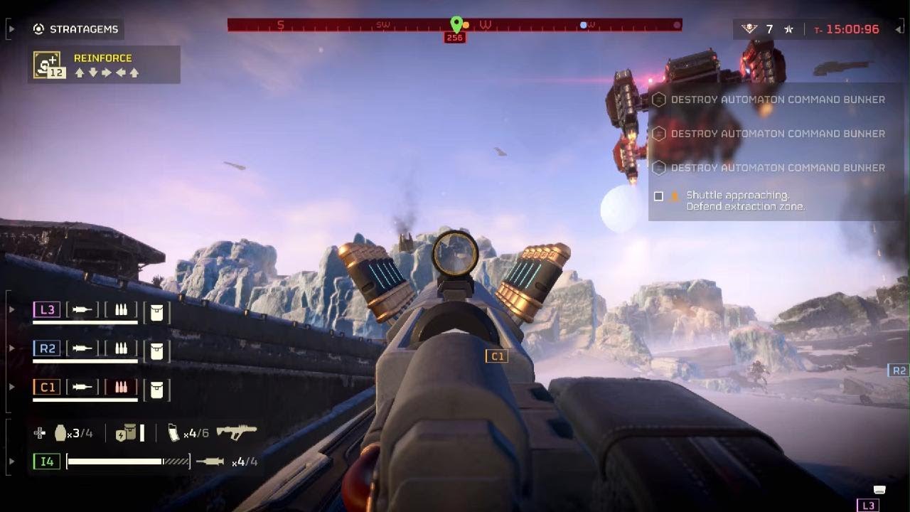 HELLDIVERS 2 hellbombs are your friend - YouTube