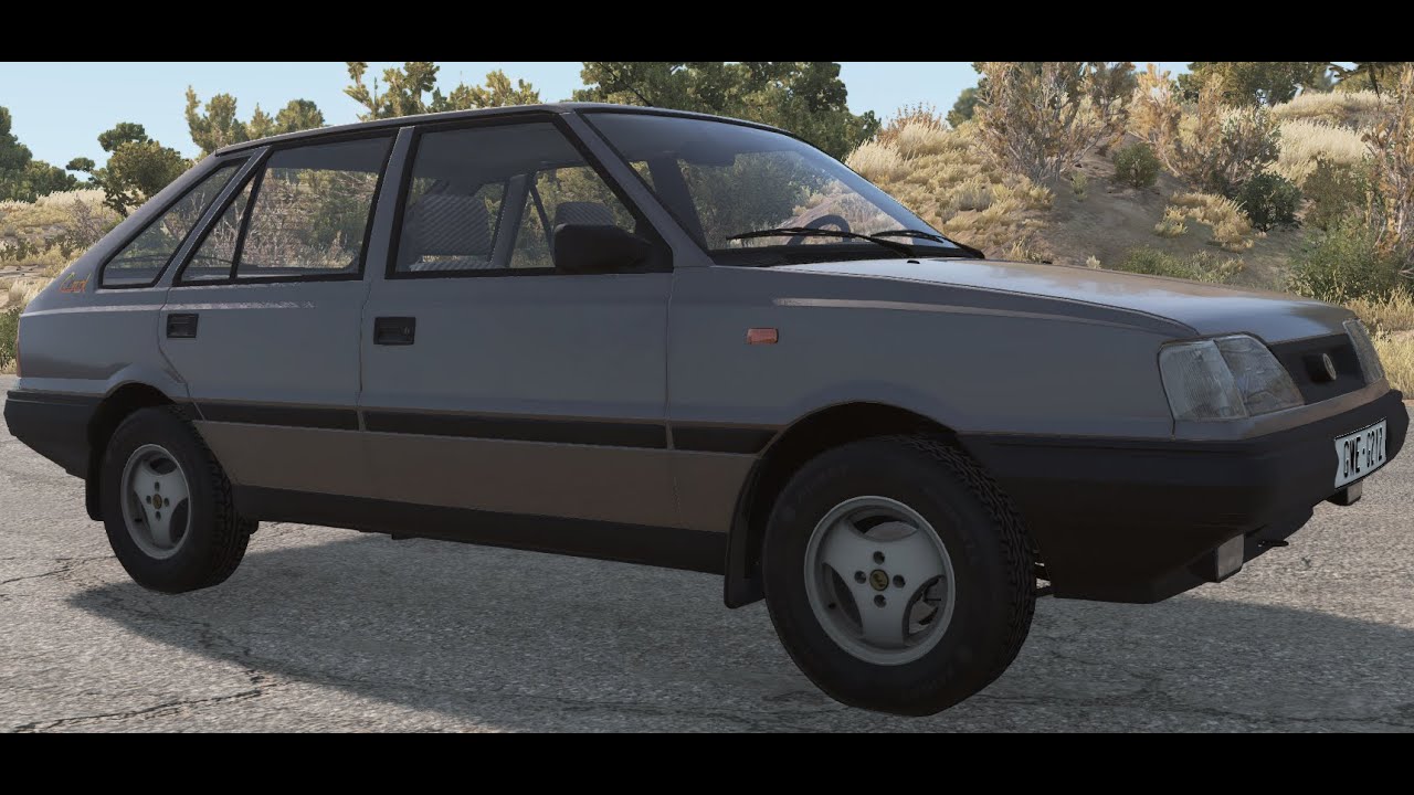 BeamNG.drive | FPS Trapez | Mod Showcase (#17) - YouTube