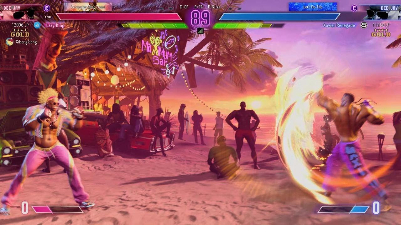 Street Fighter 6 deejay Mirror! - YouTube