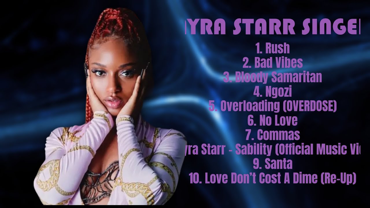 Ayra Starr Singer-Year's music sensation anthology-Premier Tracks ...