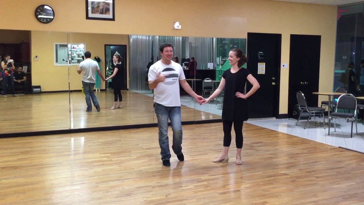 How to Two-Step Beginner Class Recap 1/9/17 - YouTube