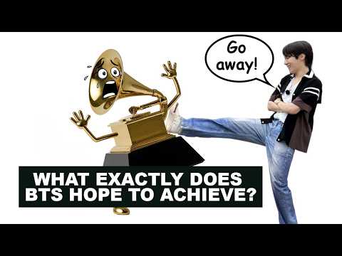 BTS WON'T SUBMIT TO THE GRAMMY, BUT WHAT WILL THIS ACHIEVE?
