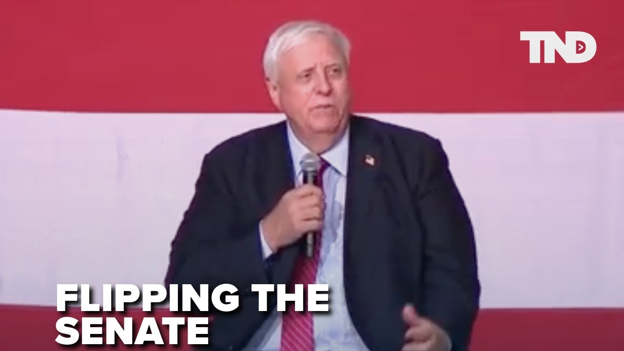 West Virginia Governor Jim Justice wins Senate race - YouTube