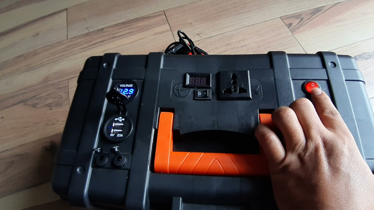 Power Box Campervan 500 Watt - YouTube