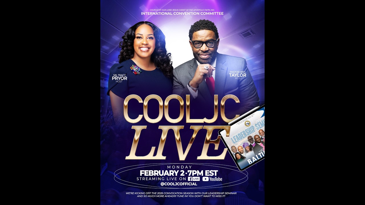 COOLJC LIVE: What’s Ahead for Leadership Seminar & Convocation 2026 ...