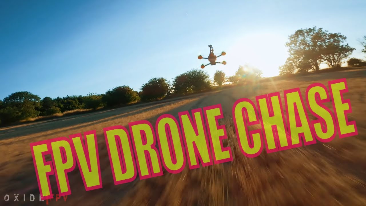 drone chasing drones - YouTube