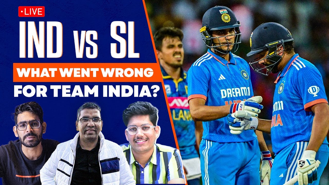 IND vs SL 3rd ODI | Shocking Defeat for Team India | Post Match ...