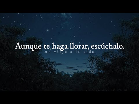 ¡LO SIENTO SI ESTO TE HACE LLORAR, pero necesitas ESCUCHARLO!