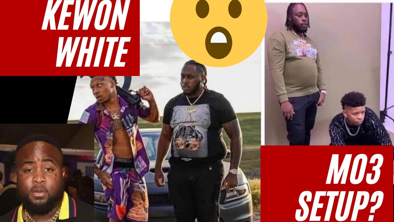 Who Is Kewon Dontrell White | Who Set MO3 Up? | Mo3 Case Update ...