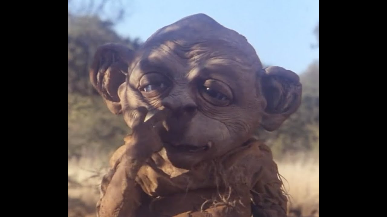 Nukie Glynis Johns and a runny nose picking alien. Get a little Nukie ...