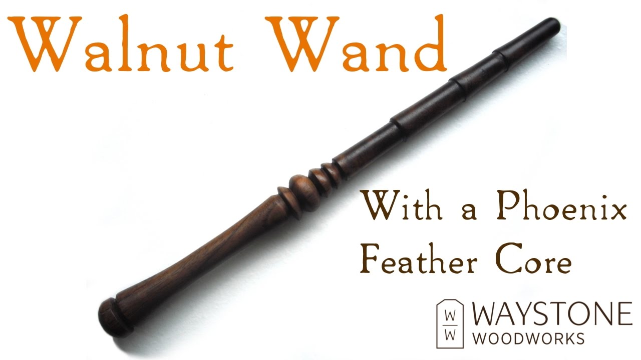 Walnut Wand - YouTube