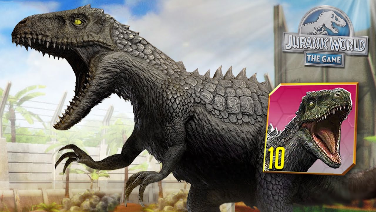 Indominus Rex Gen 3 In Jurassic World The Game Jurassic World