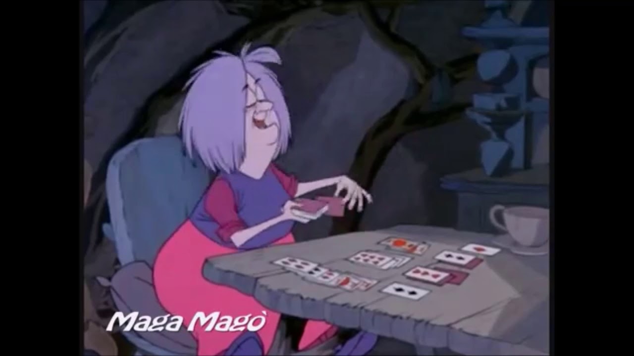 Doppiaggio Maga Magò - YouTube