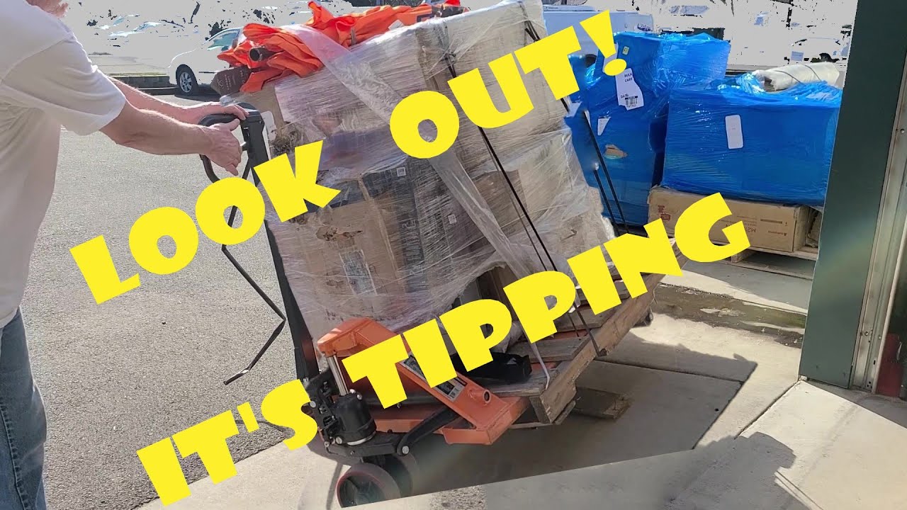 6 MISSING PALLETS FOUND! Will the damage condition be worth UNBOXING ...