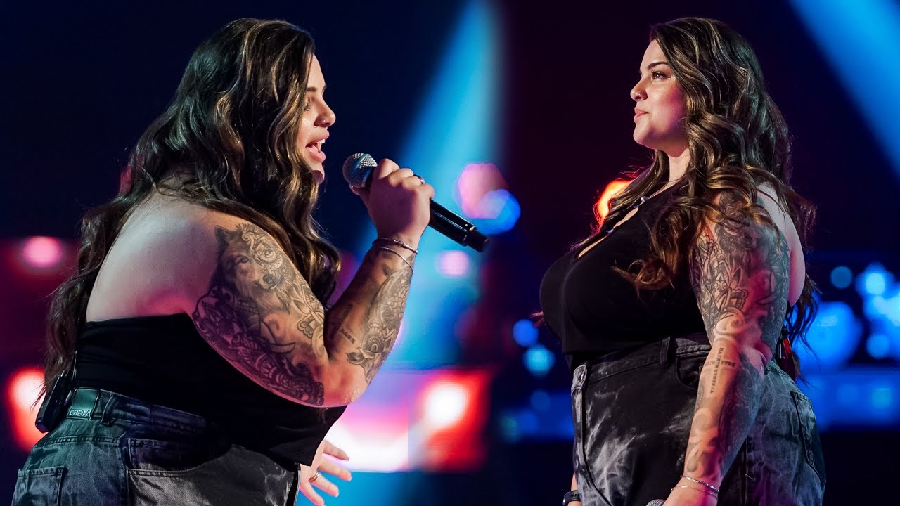 ¡UNA VOZ CON POTENCIA! Eve Romano se plantó fuerte en el escenario con ...
