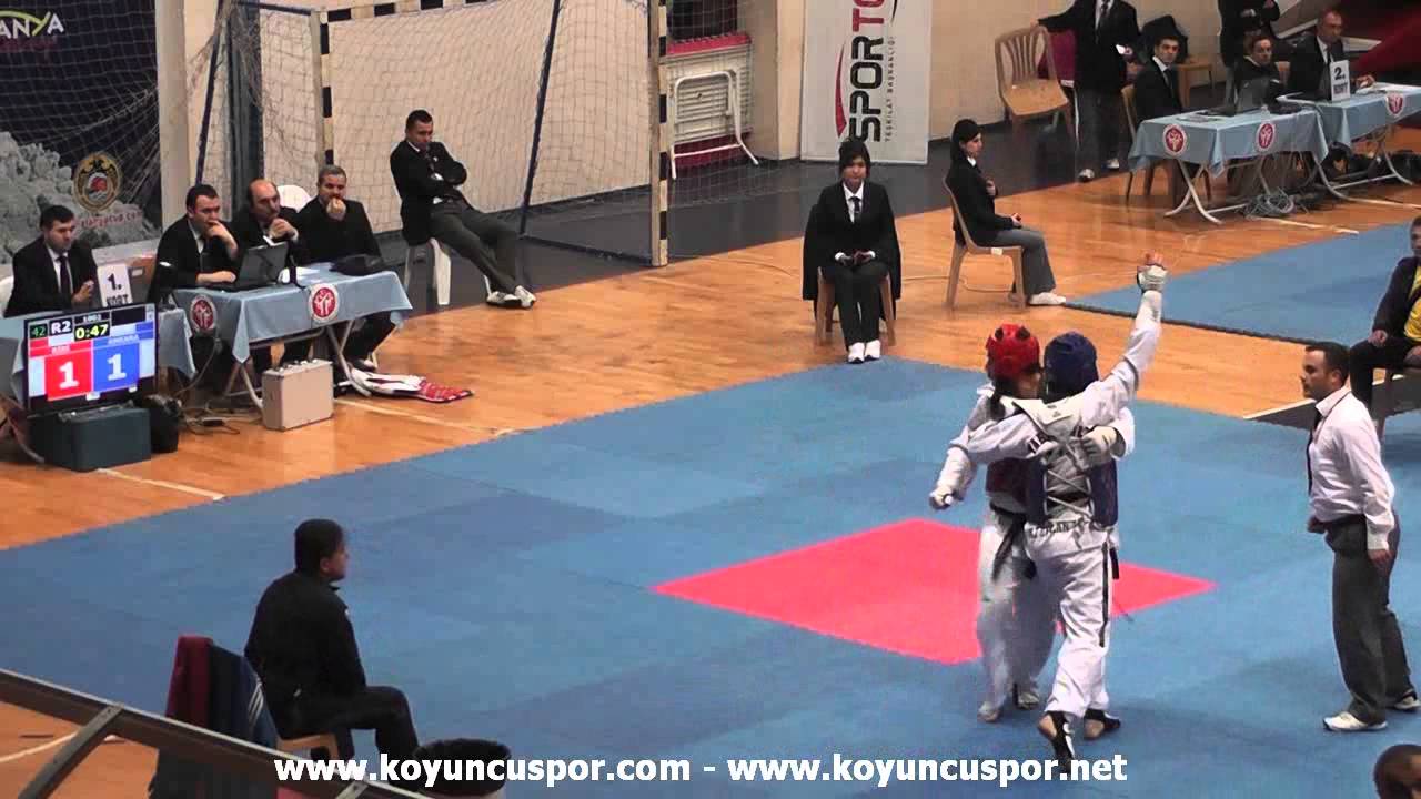 +87kg Berkin Nalcaci - Ali Ercan Celik (2013 Turkish TKD Championships ...