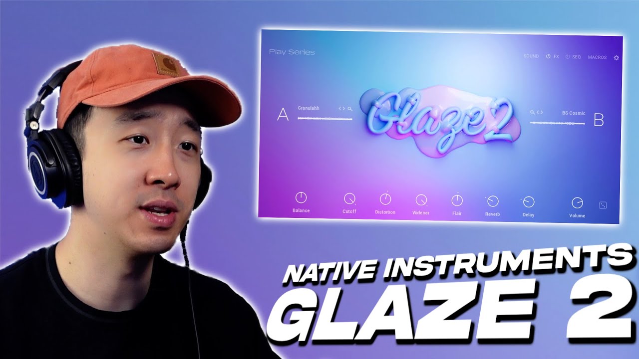 CRAZY KONTAKT LIBRARY! Native Instruments Glaze 2 - YouTube