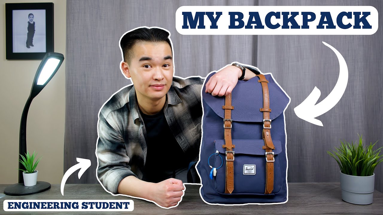 My Everyday Carry as an Engineering Student! (Backpack, Tech, and ...