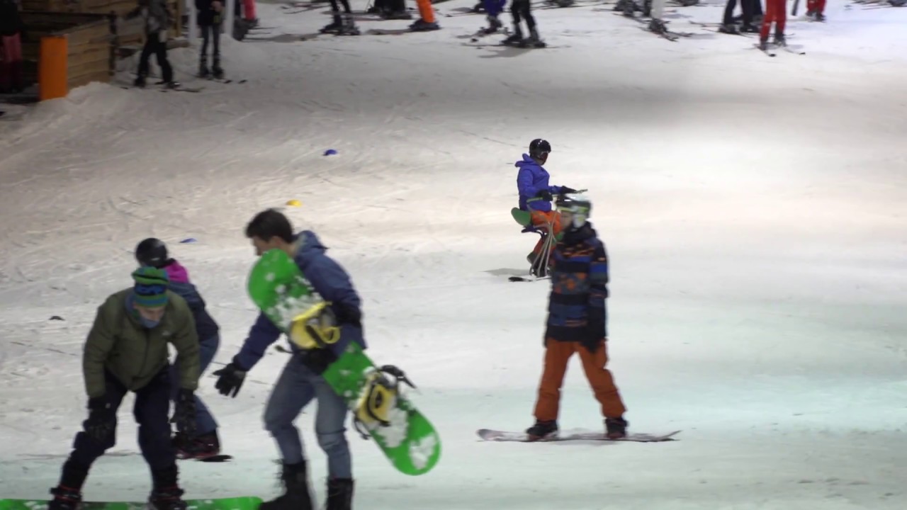 The Twinrider: Snowboarding for disabled people - YouTube