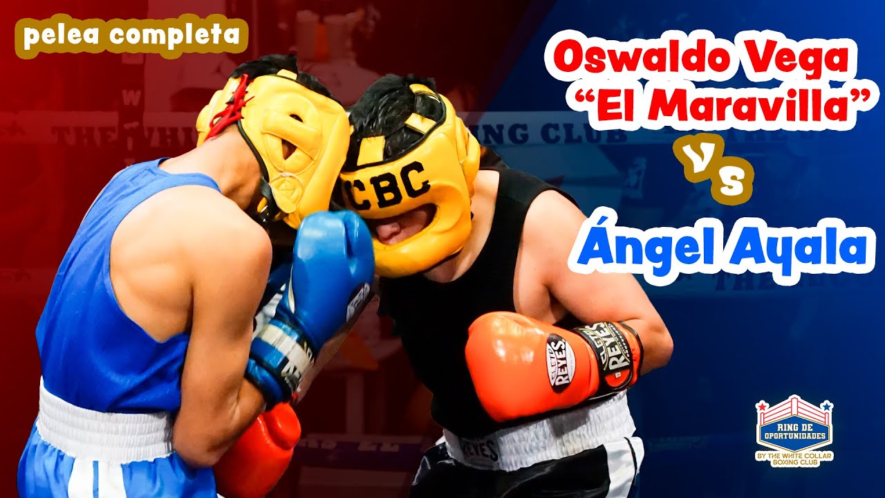 OSWALDO VS ANGEL AYALA - YouTube