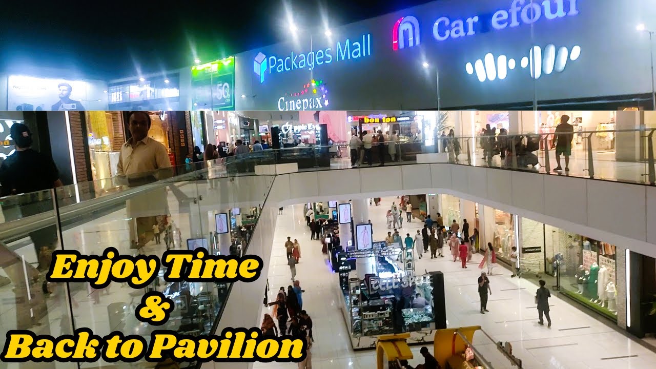 Packages Mall Tour 2024 || Back to Home🏡|| Awam Express Journey in ...