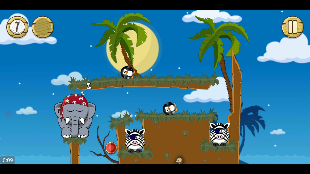 SNORING ELEPHANT PUZZLE PIRATES LEVEL 11 ANSWERS WITH 3 STARS - YouTube