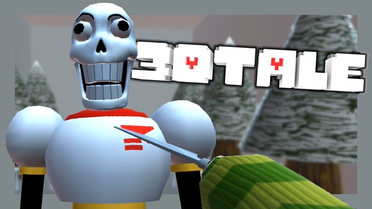 PAPYRUS IS READY TO BONE YOU!! 3DTALE - YouTube