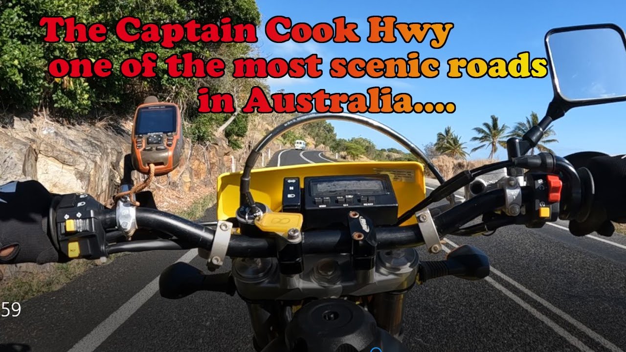 Captain Cook Hwy Cape York Tour - YouTube