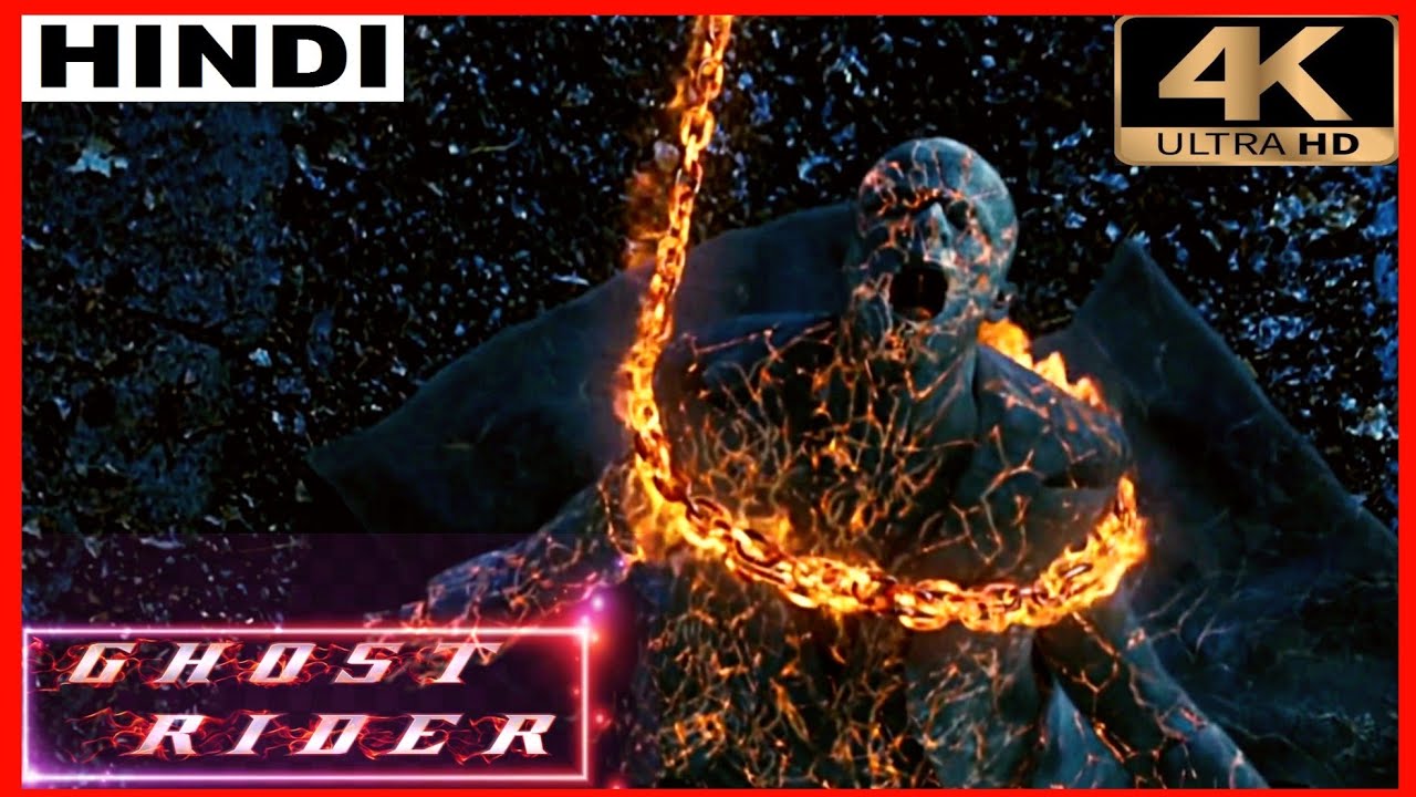 Ghost Rider movie clip in hindi | Ghost Rider Vs Blackheart fight scene ...